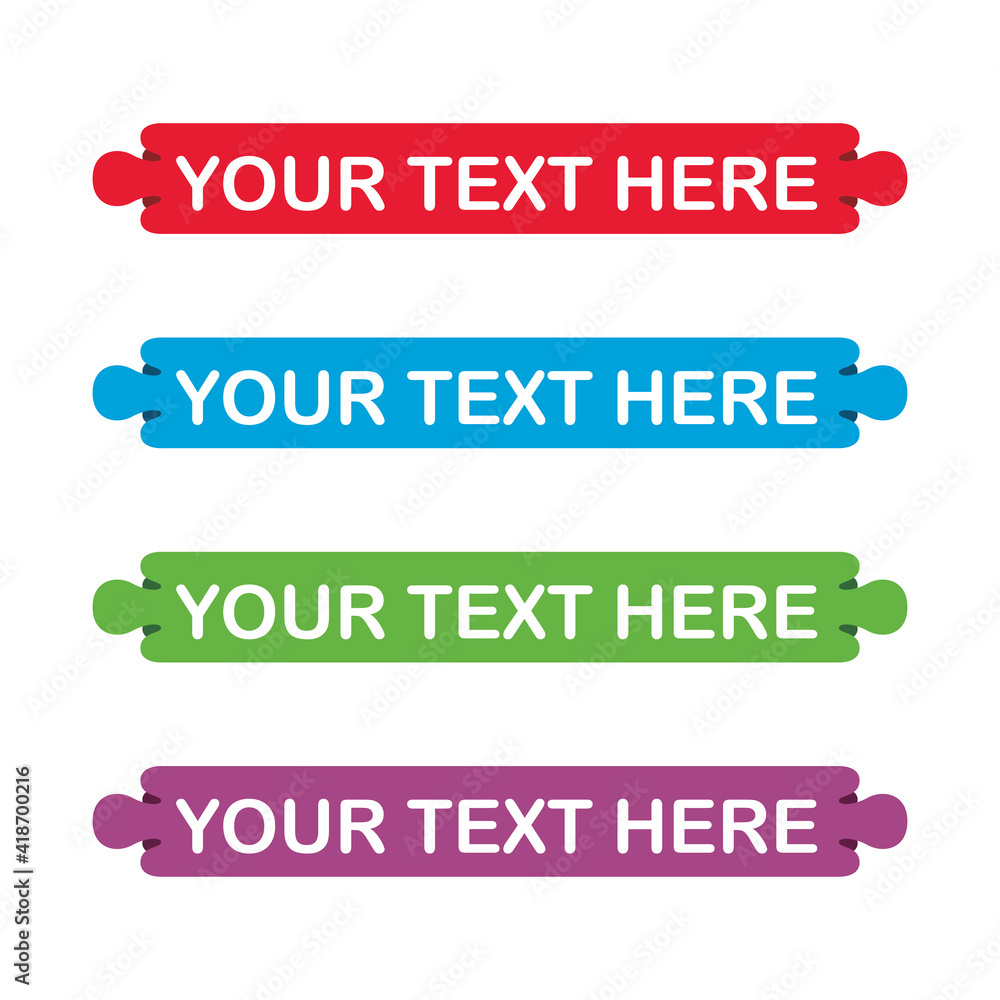 banner set, text box, title box, speech text, speech title, frame text ...