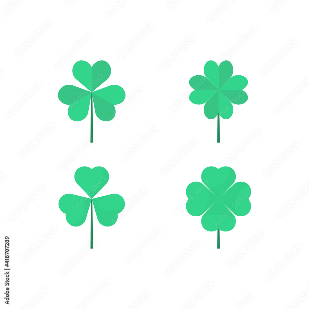 3 Leaf Clover Design