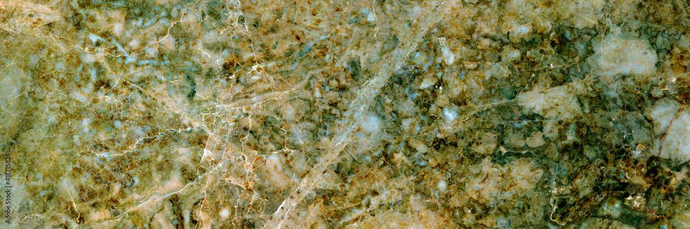 Italian Green marble texture background, natural breccia marbel tiles ...