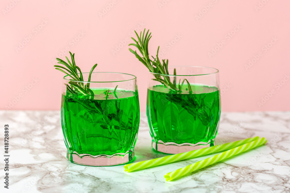 Tarhun is sweet, non-alcoholic carbonated soft lemonade drink of ...