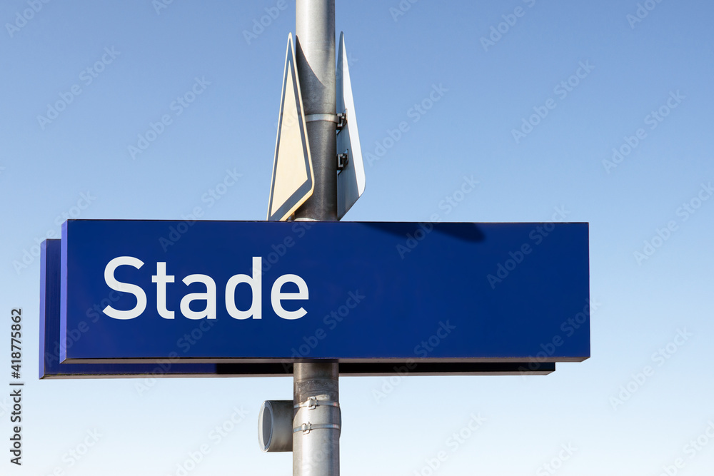 Hansestadt Stade, Bahnhof, (Symbolbild) Stock Photo | Adobe Stock