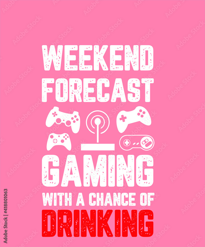 Gamer graphic design custom typography vector for t-shirt, banner ...