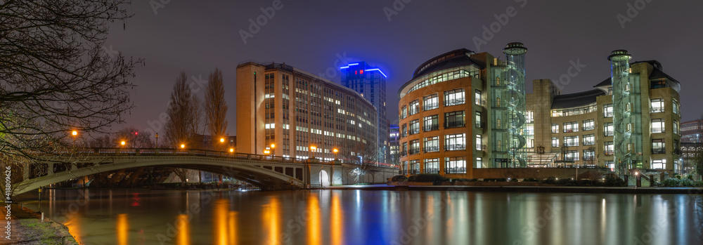 Reading, Reading Bridge over the River Thames , Reading Berkshir Stock ...