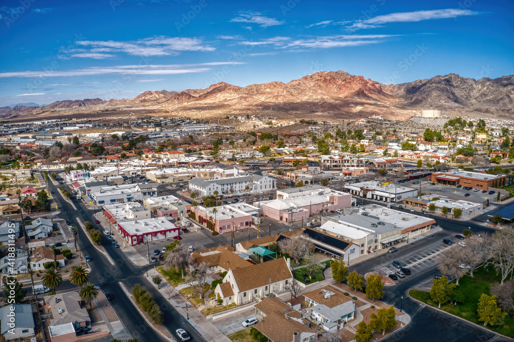 Downtown Boulder City Nv