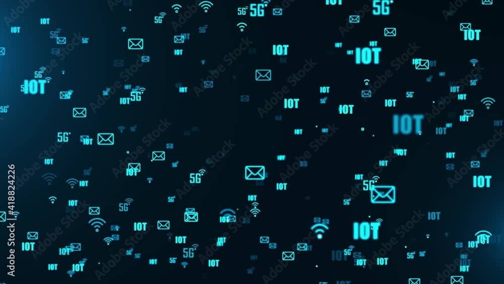 5G Connecting people on the internet, 5G Wifi nodes transforming Loop ...