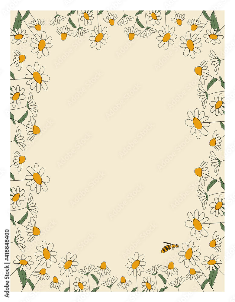 Social Media Page Border