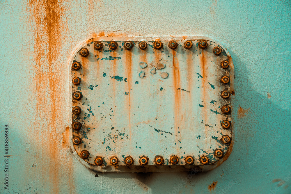 Rusty details of old mechanisms and machine tools Stock Photo | Adobe Stock
