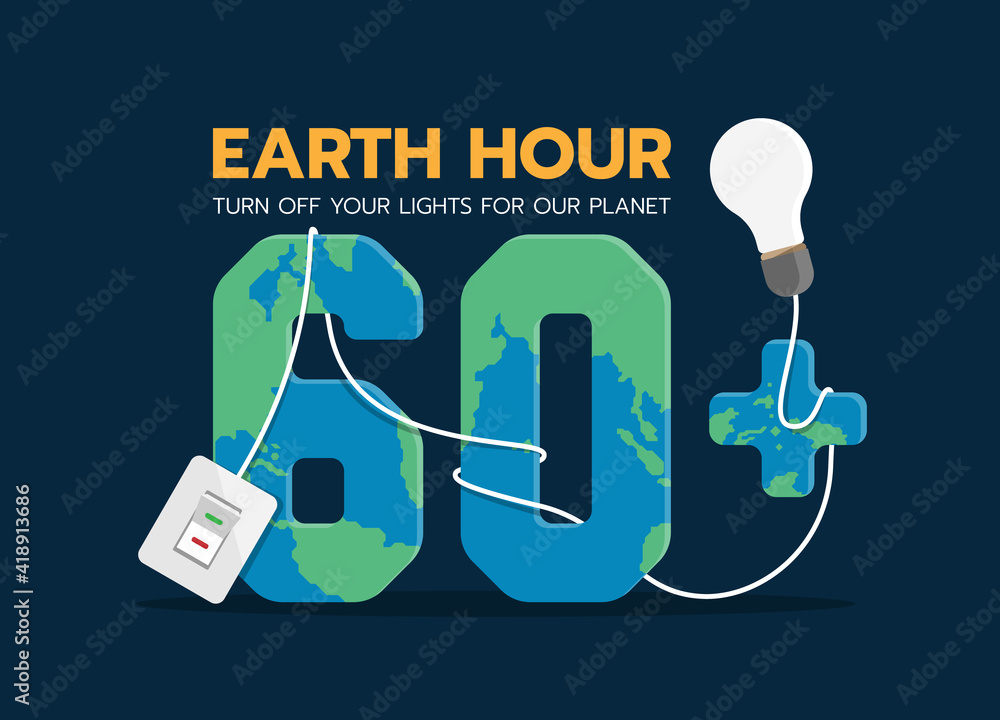 Earth Hour Turn Off Your Lights For Our Planet Text Switch Turn Off earth-hour-turn-off-your-lights-for-our-planet-text-switch-turn-off