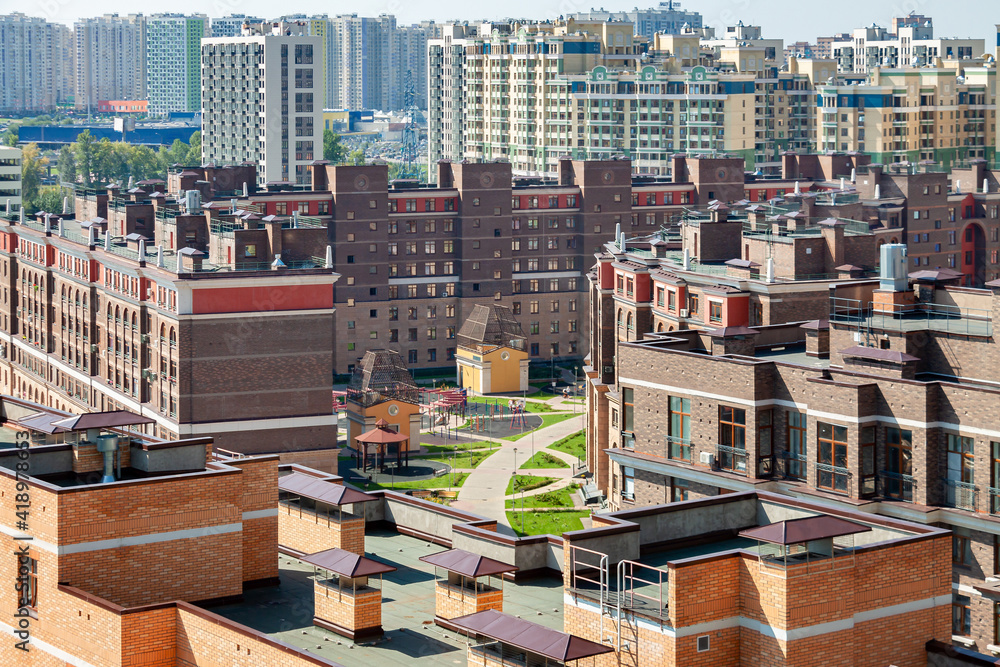 Contemporary house building exterior mixed-use urban multi-family ...