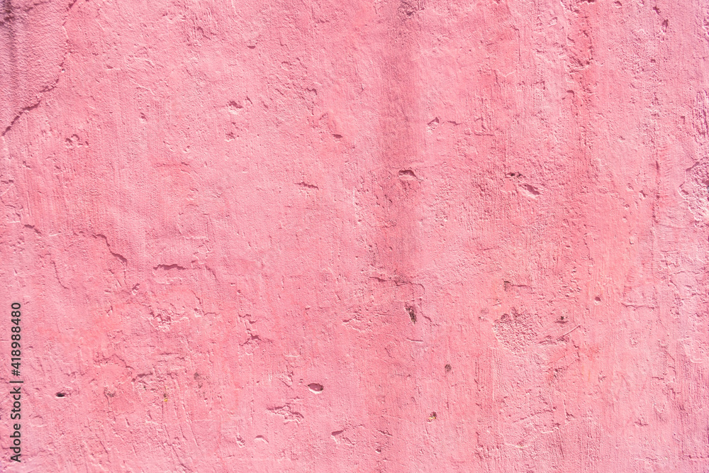 Cement texture or pink concrete wall for the background. High ...