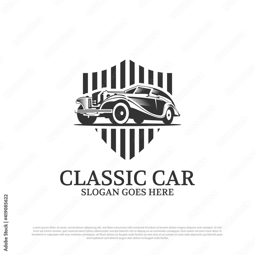 Car Restoration Logo