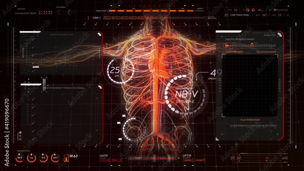 Analysis of Human Anatomy Scan on Futuristic Touch Screen Interface ...