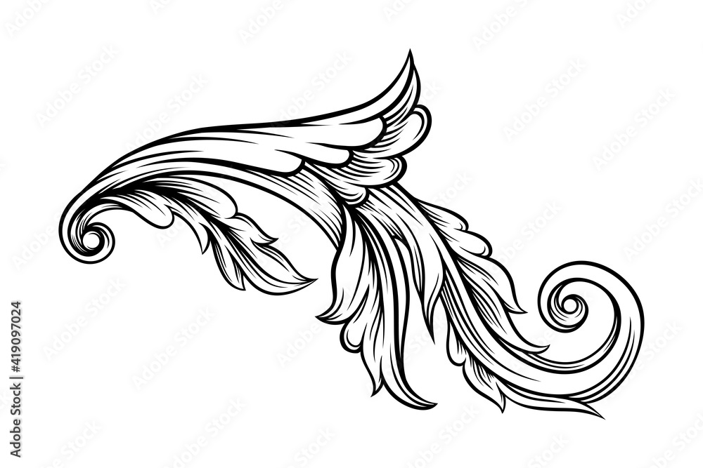 Baroque Graphic Design