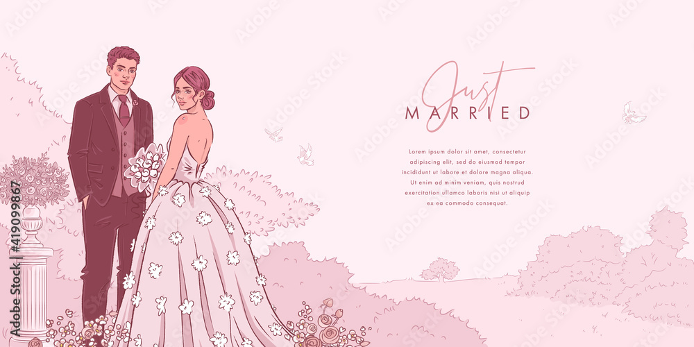 Bride To Be Banner Template