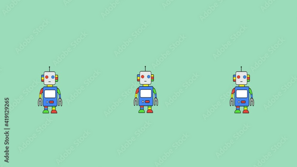 Animation in 4K of three Humans text in white that transforms into a ...
