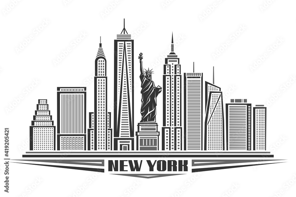 New York City Clip Art