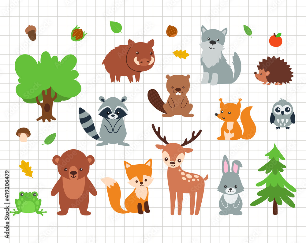 Silly Animal Clipart