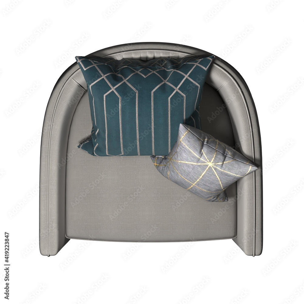 ภาพประกอบสต็อก CHAIR ARMCHAIR TOP VIEW - CHAIR ARMCHAIR IN PLAN ภาพ ...