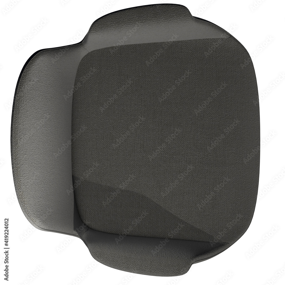 CHAIR ARMCHAIR TOP VIEW - CHAIR ARMCHAIR IN PLAN Stock Illustration ...