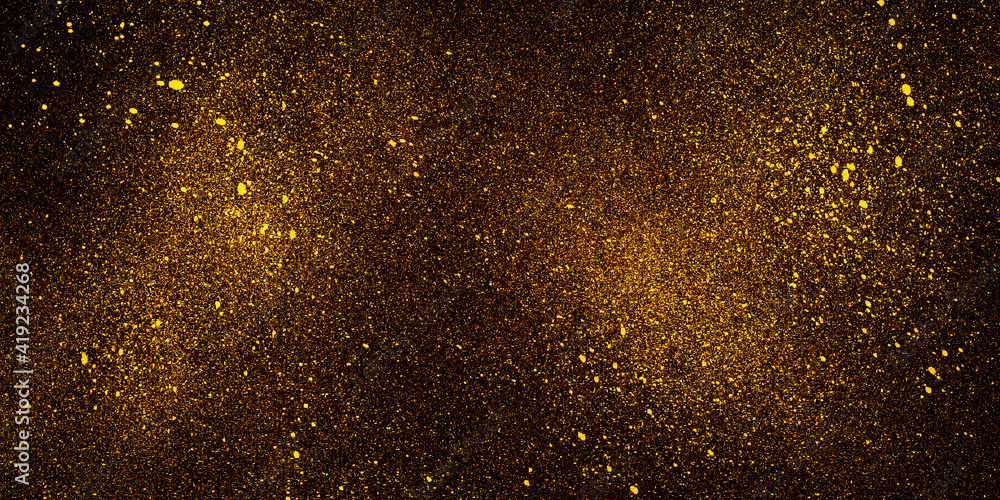 abstract gold background texture with dark gold background Stock ...