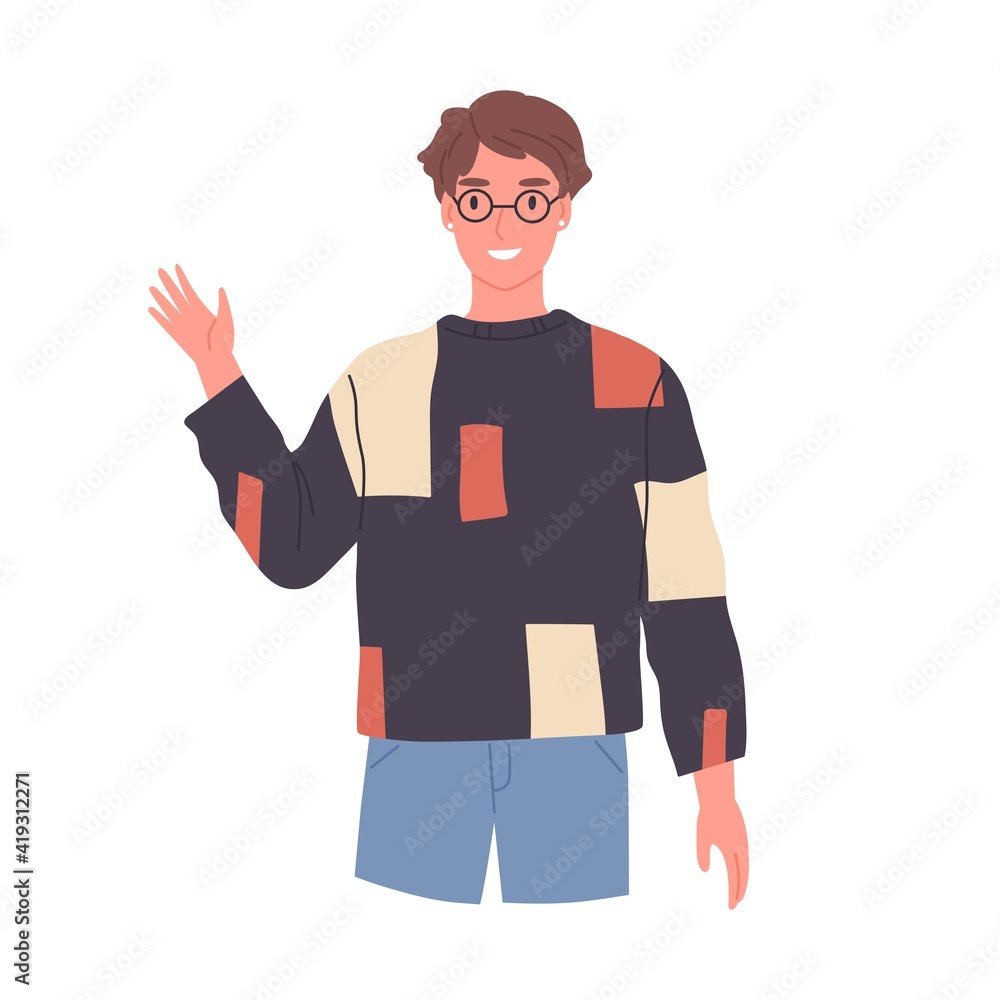 Friendly Person Clipart