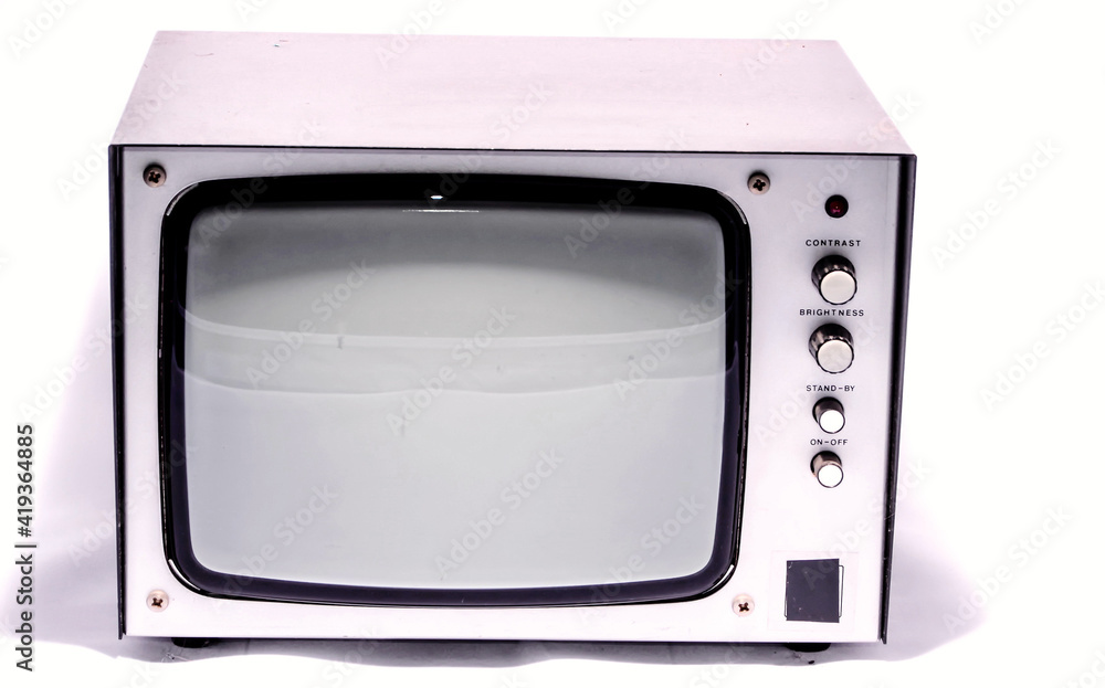 Old Vintage External Gray Screen Stock Photo | Adobe Stock