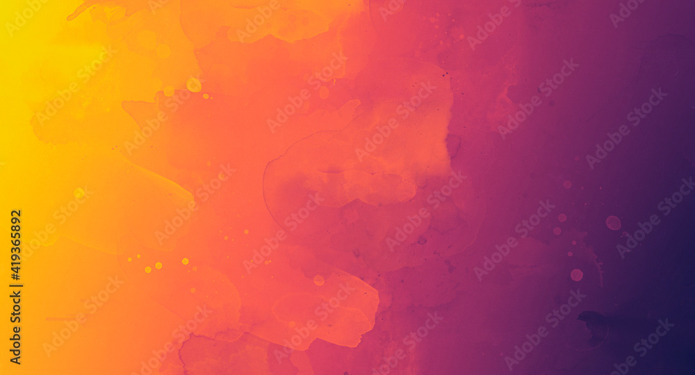 gradient abstract watercolor splash background pattern Stock ...