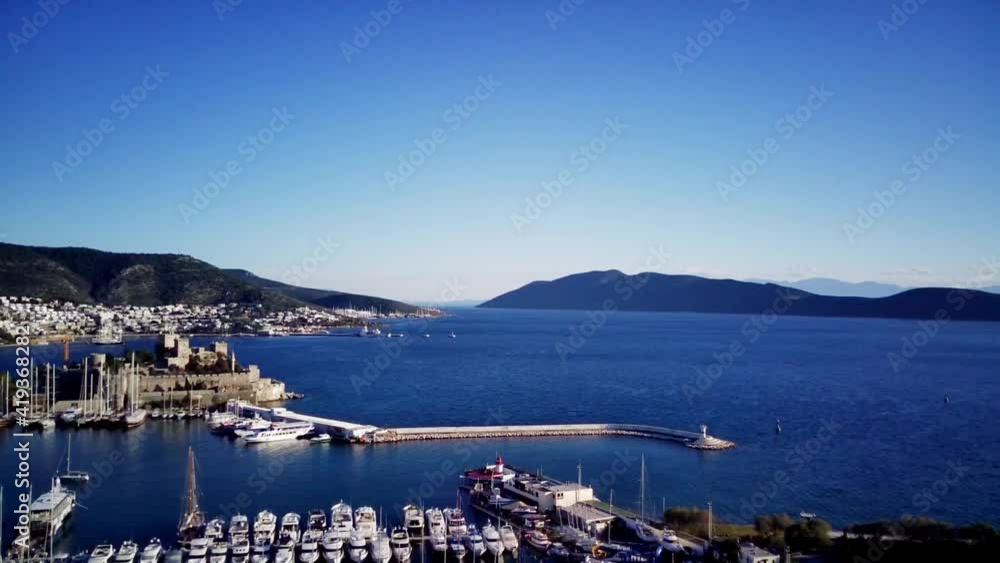 Bodrum is a city on the Bodrum Peninsula, stretching from Turkey's ...