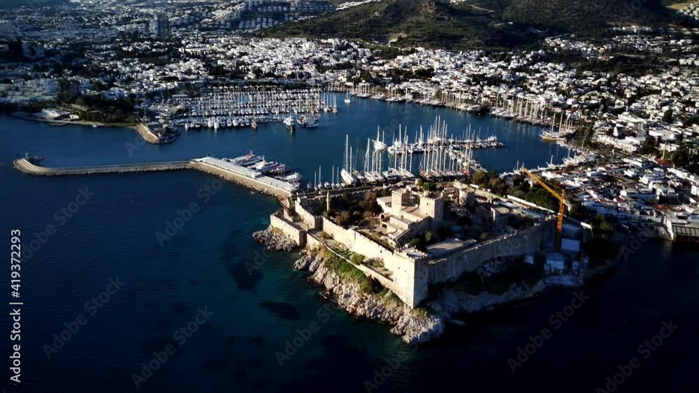 Bodrum is a city on the Bodrum Peninsula, stretching from Turkey's ...
