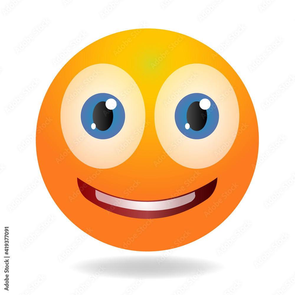 Funny Happy Human Faces