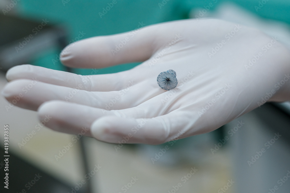 patent ductus arteriosus disease (PDA) device closure , which is ...