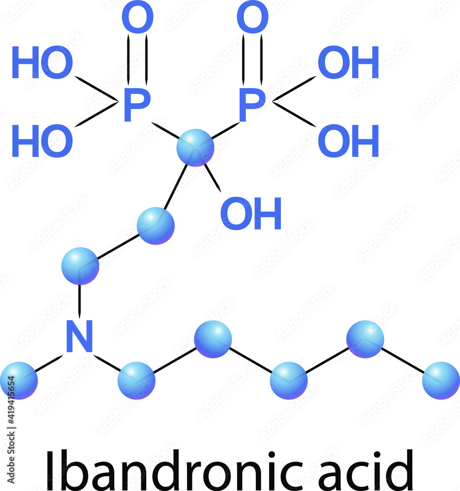 Ibandronic acid is a bisphosphonate medication used in the prevention ...