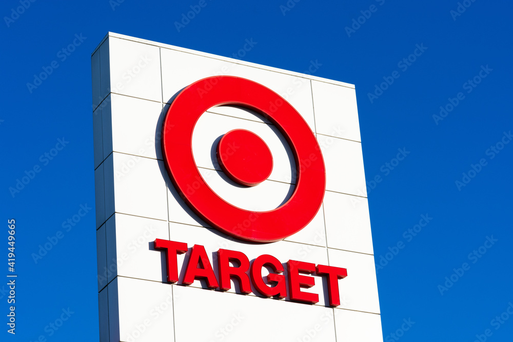 Target Store Sign