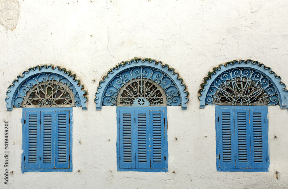 Arabic Architecture Windows