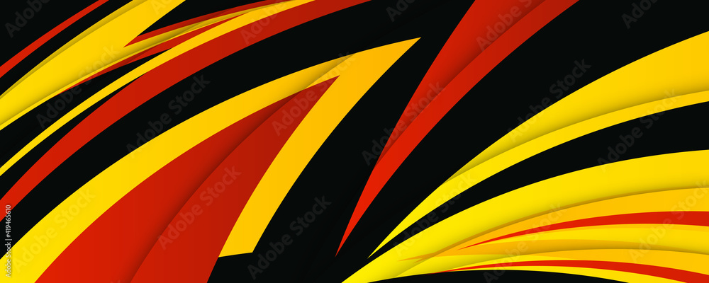 Abstract black red yellow illustration design vector background Stock ... Abstract black red yellow illustration design vector background Stock ...