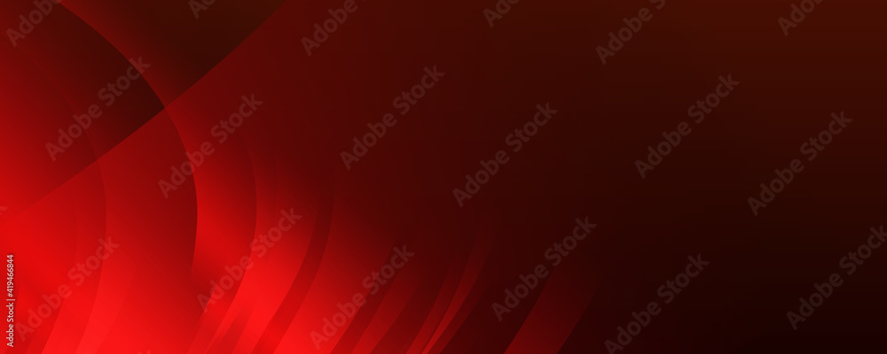 Abstract red light background. Illustration of abstract red and black ...