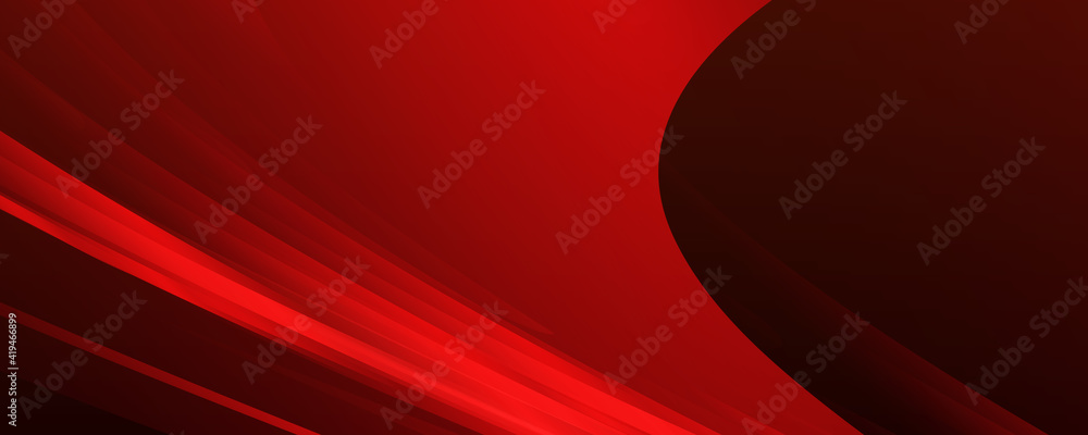 Abstract red light background. Illustration of abstract red and black ...