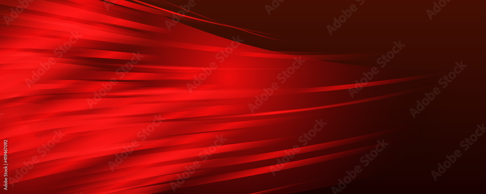 Abstract red light background. Illustration of abstract red and black ...