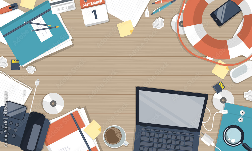 Live support banner. Business customer care service concept. Icon for ...