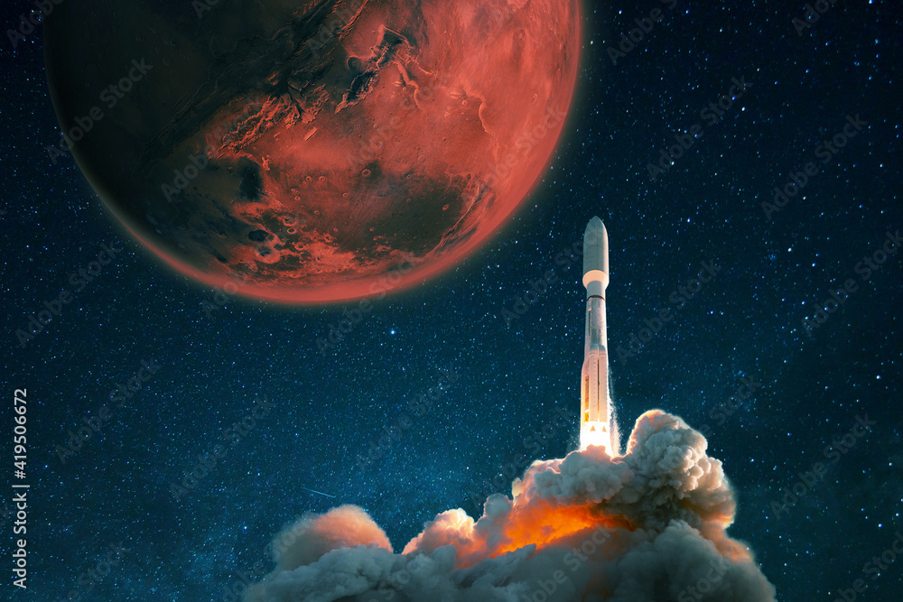 Blast Off To Mars