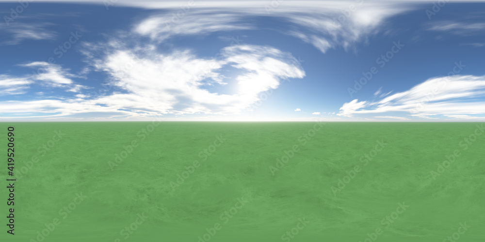 Ilustração do Stock: 360 degree nature environment texture background ...