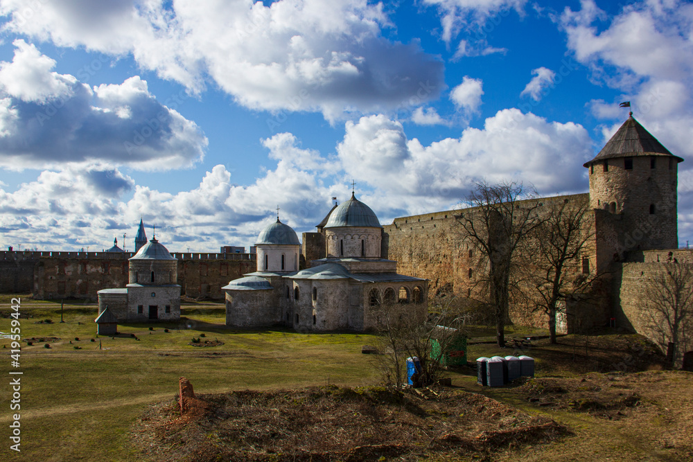 Church of the Assumption of the Blessed Virgin Mary in Ivangorod ...