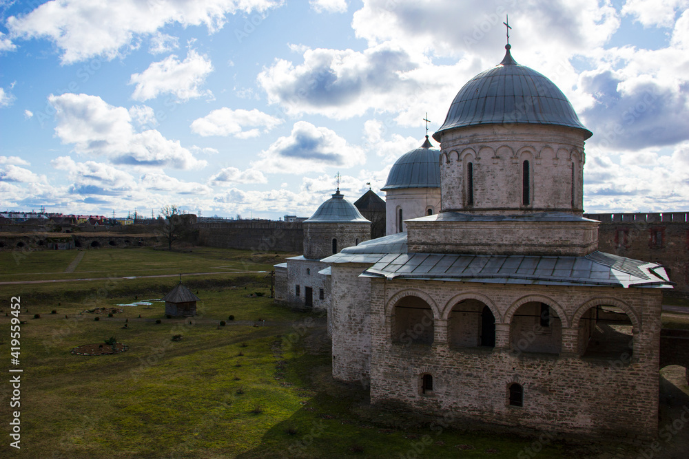 Church of the Assumption of the Blessed Virgin Mary in Ivangorod ...