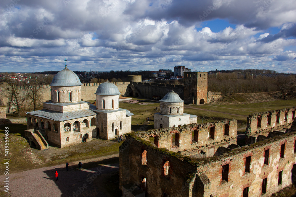Church of the Assumption of the Blessed Virgin Mary in Ivangorod ...
