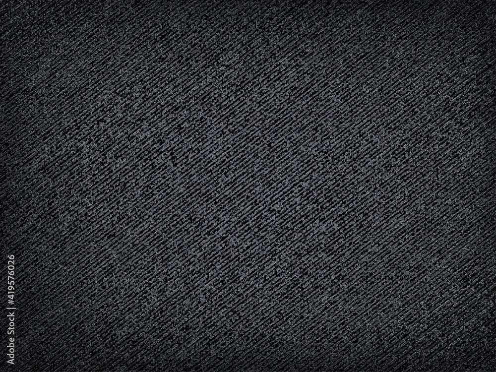 Gray denim texture. Fabric background. Stock Vector | Adobe Stock