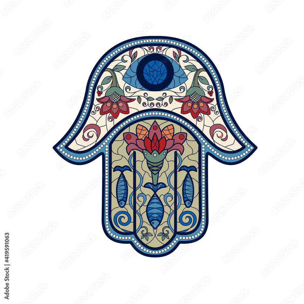 Traditional Hamsa Hand