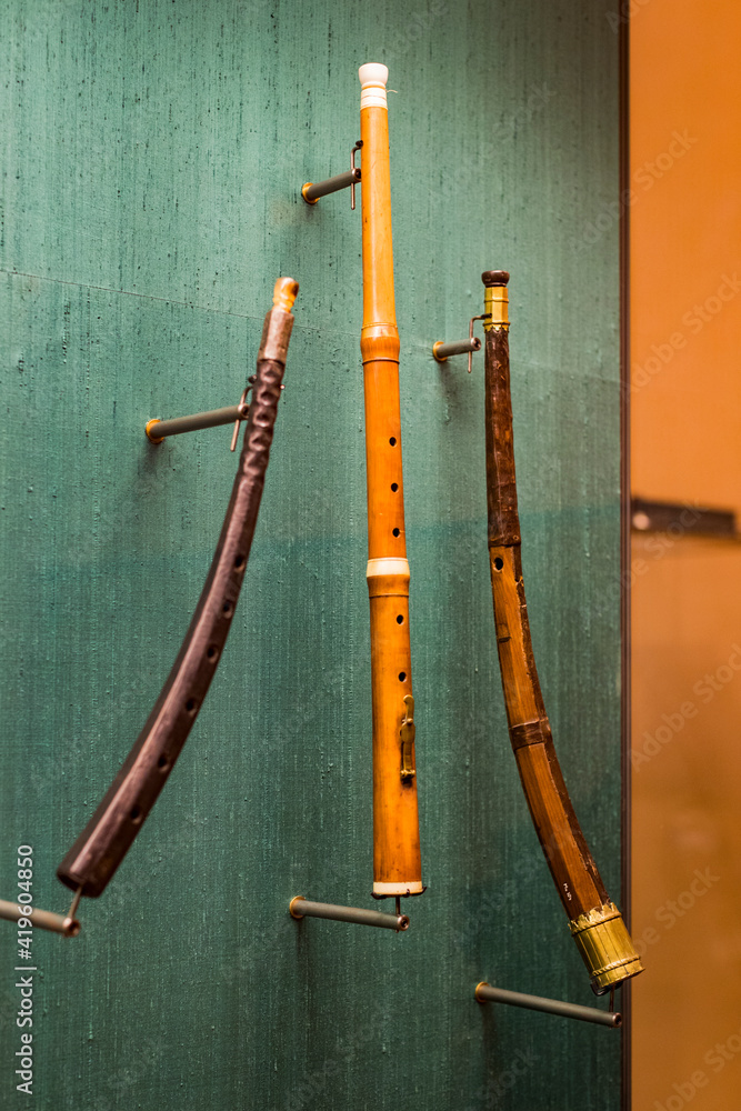 MUNICH, GERMANY - NOVEMBER 27, 2018 : The Represents an exposition of ...