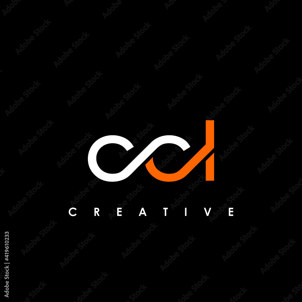 CCL Letter Initial Logo Design Template Vector Illustration Stock ...