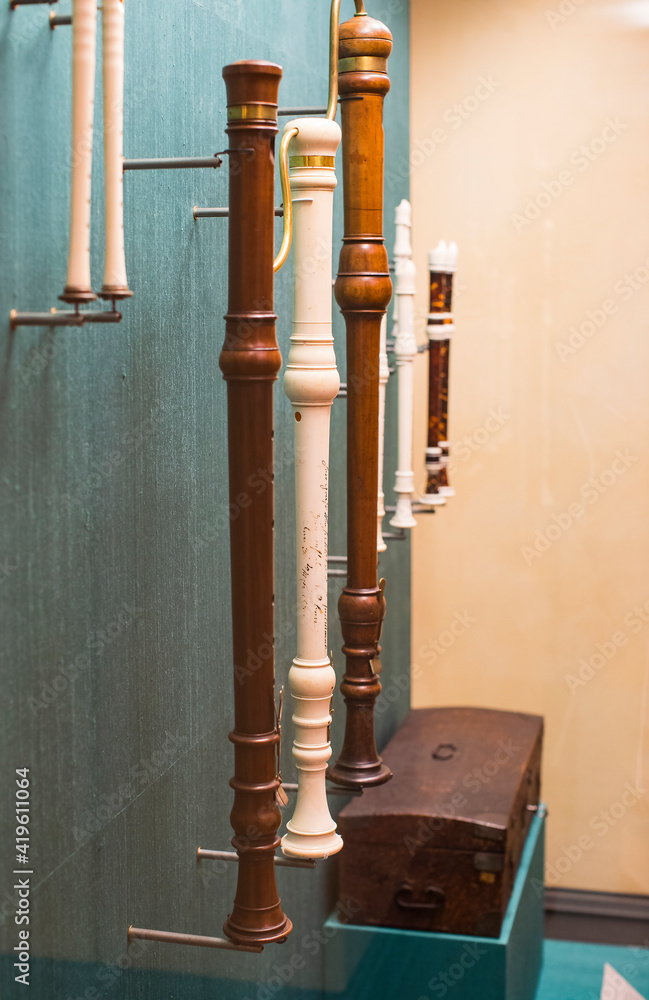 MUNICH, GERMANY - NOVEMBER 27, 2018 : The Represents an exposition of ...