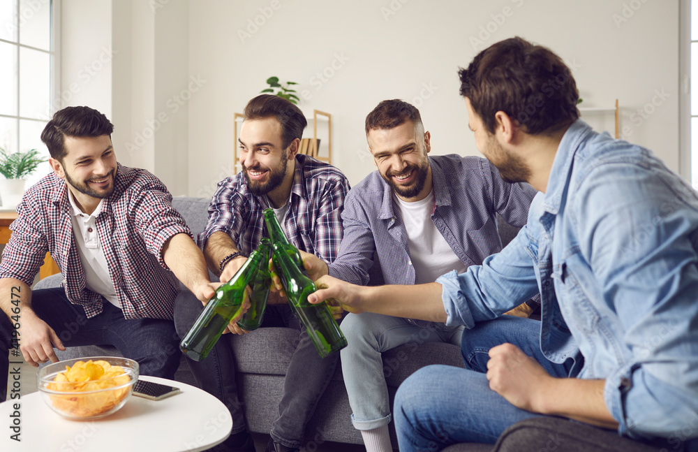 Funny People Drinking Beer